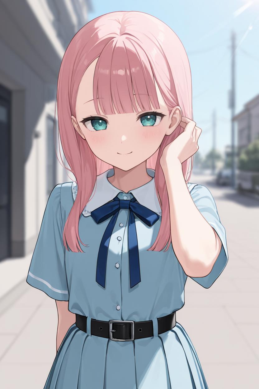 Kamiki Mikami | 22/7 (Nanabun no Nijuuni) | Character LoRA ...